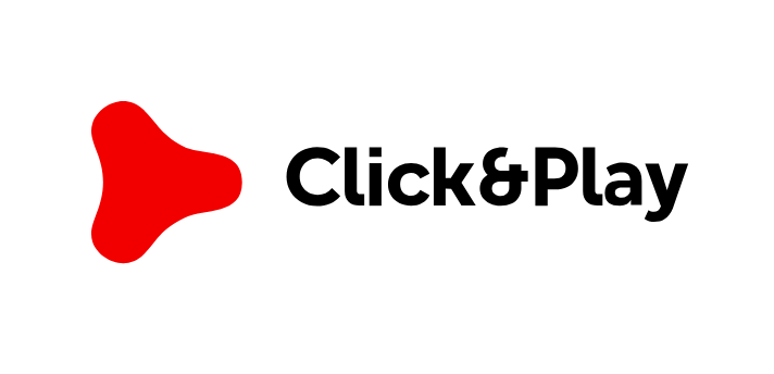 Log in to the platform - Click and Play